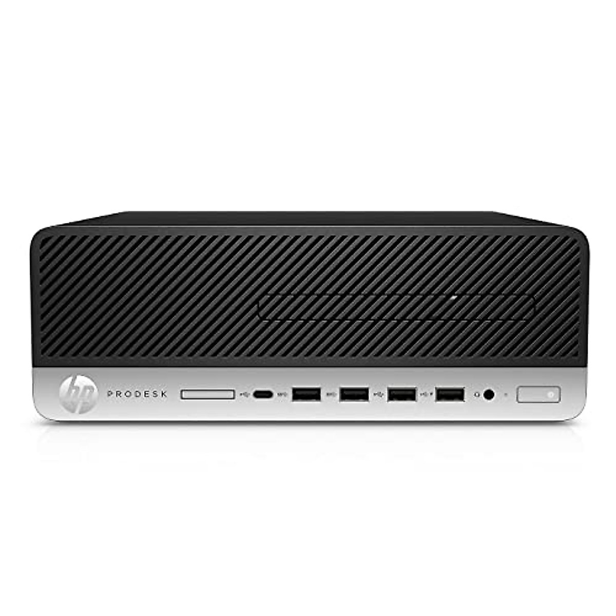 HP 600 G4 SFF Desktop Intel i7-8700 UP to 4.60GHz 32GB DDR4 New 512GB NVMe SSD Built-in AX210 Wi-Fi 6E BT Dual Monitor Support Wireless Keyboard and Mouse Win11 Pro (Renewed)