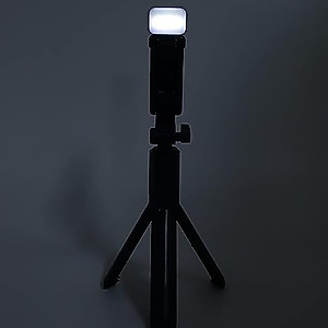 Bewinner Selfie Stick Tripod with Remote, Extendable Selfie Stick Tripod with Fill Light Compatible with Phone 13/13 Pro/12/11/11 Pro and Android Smartphone for Vlog Shooting