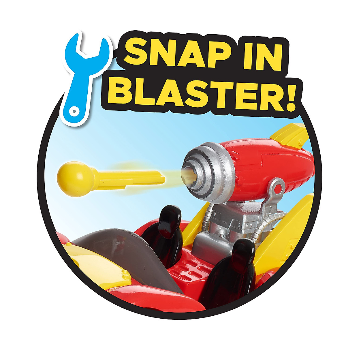 Ryan’s World 7-Piece Vehicle Set with 2 Virtual Codes to Ryan’s Virtual Video Game, Kids Toys for Ages 3 Up by Just Play