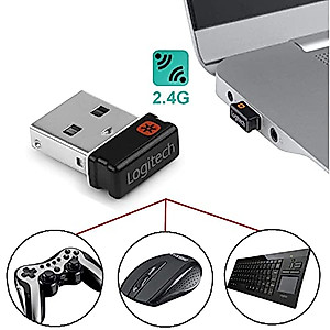 New Logitech Unifying USB Receiver for Mouse MX M905 M950 M505 M510 M525 M305 M310 M315 M325 M345 M705 M215