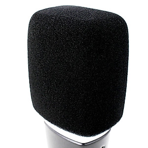 ZAWDIO Foam Windscreen Cover for AKG C214 Mic