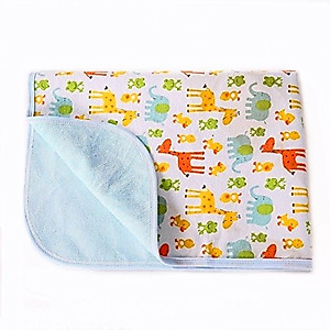 Portable Changing Pad Waterproof Diaper Change Mat Large Size Multi-Function [Home & Travel] Mat Any Places Bed Play Stroller Crib Car Mattress Pad Cover