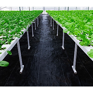 ECOgardener Premium 5oz Landscape Fabric, 4ft x 250ft Pro Garden Weed Barrier - Durable & Heavy Duty Weed Block Gardening Mat, Easy Setup & Superior Weed Control, Eco-Friendly & Convenient Design