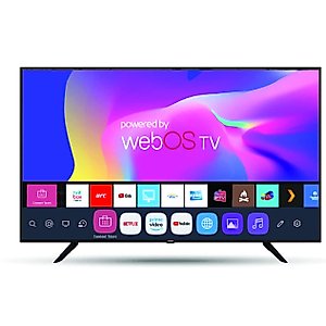 RCA 75-inch webOS Series - 4K UHD HDR Smart TV (2022 Model)
