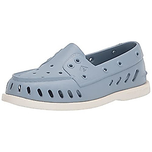 Sperry womens Authentic Original Float Boat Shoe, Blue, 7 US