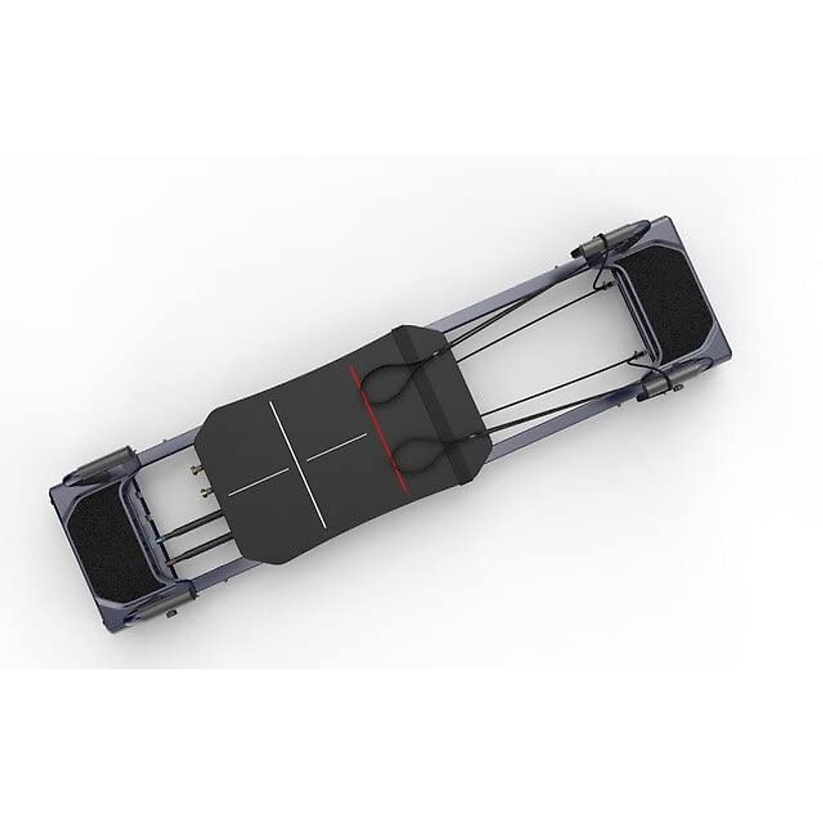 FitFormer by Pilates ProWorks - Folding Pilates Reformer Machine for Home Workout with Real Resistance Springs, Foldable Pilates Reformer 2 Platforms and Space-Saving Design - Pilates Reformer