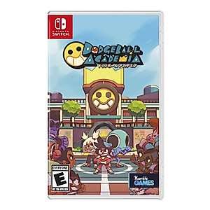 Dodgeball Academia and Disco Elysium: The Final Cut for Nintendo Switch Bundle