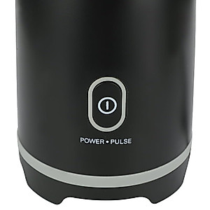 CWCJHD Black Single-Serve Blender with 1 Travel Lid, 16 oz, New Black