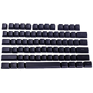 HUYUN A Full Set 104 keycaps Replacement for Romer-G Switchs Logit G512 G513 RGB Mechanical Gaming Keyboard