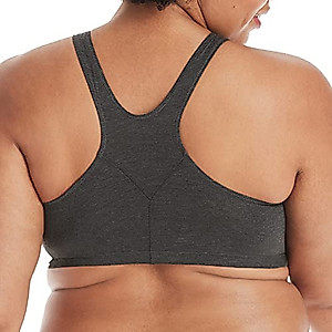 Hanes womens X-temp Comfortflex Fit Pullover Mhh570 2-pack Bra, Light Buff/Gravel Grey Heather, XX-Large US