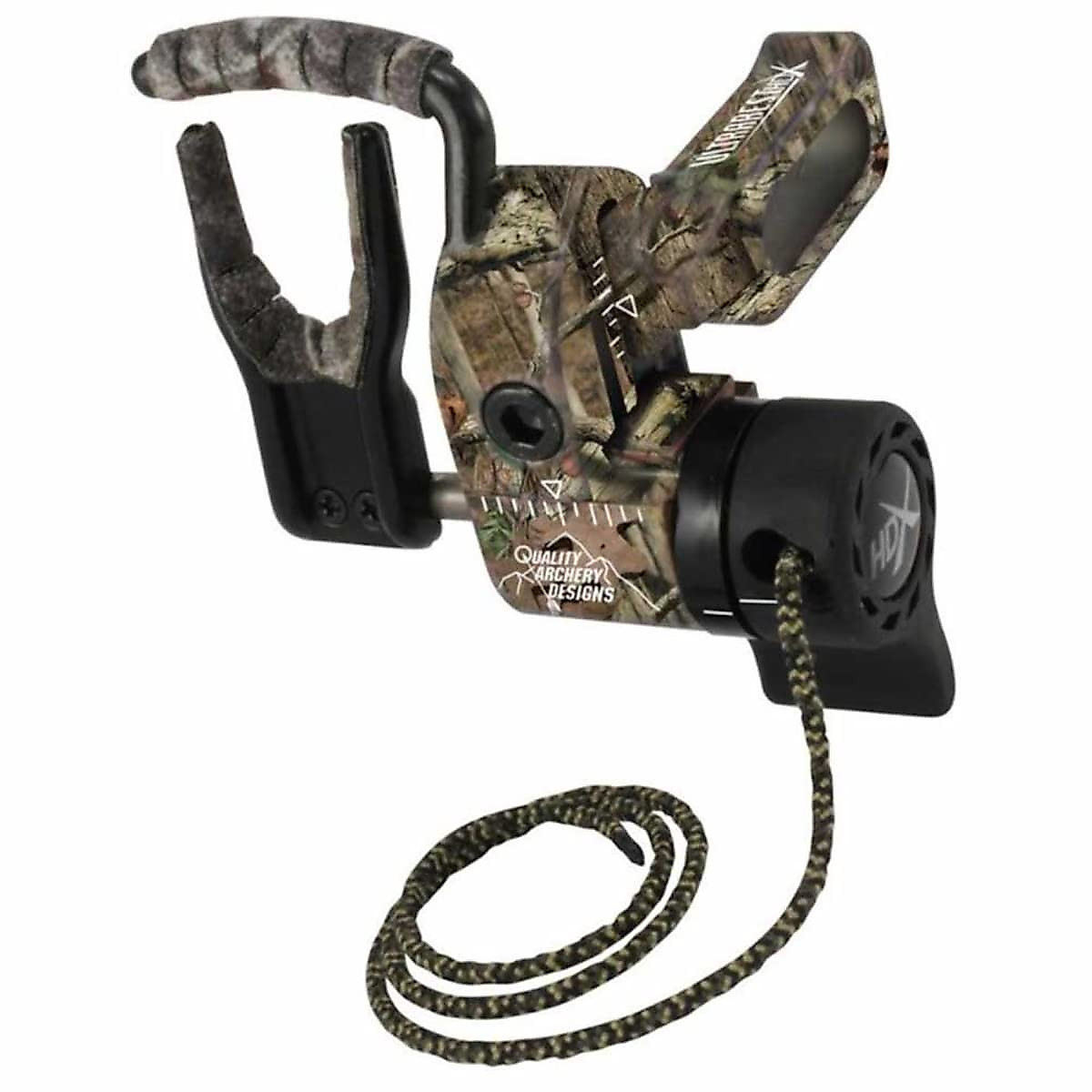 QAD Ultra Rest Hdx Realtree Edge Camo Left Hand