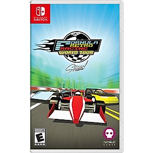 Formula Retro Racing: World Tour - Special Edition for Nintendo Switch