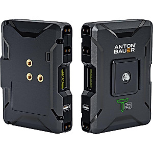 Anton Bauer Titon Base Kit, Compatible with Sony A9, A7rIII A7sIII, NP-FZ100, Lithium Battery Pack, Battery Replacement, Quick Release Battery