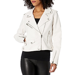 Blank NYC Pu Moto Jacket Pure Motivation MD