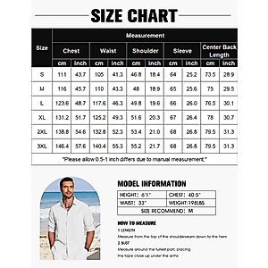COOFANDY Guayabera Shirts for Men Long Sleeve Linen Cuban Shirts for Men Casual Button Down Shirts Beach Shirts Light Green