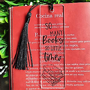 Book Quote Book Markers for Women Inspirational, Inspirational Motivational Bookmarks for Teachers Students School Home Office Supplies, Book Lover Friends Girl Sister Female Gifts