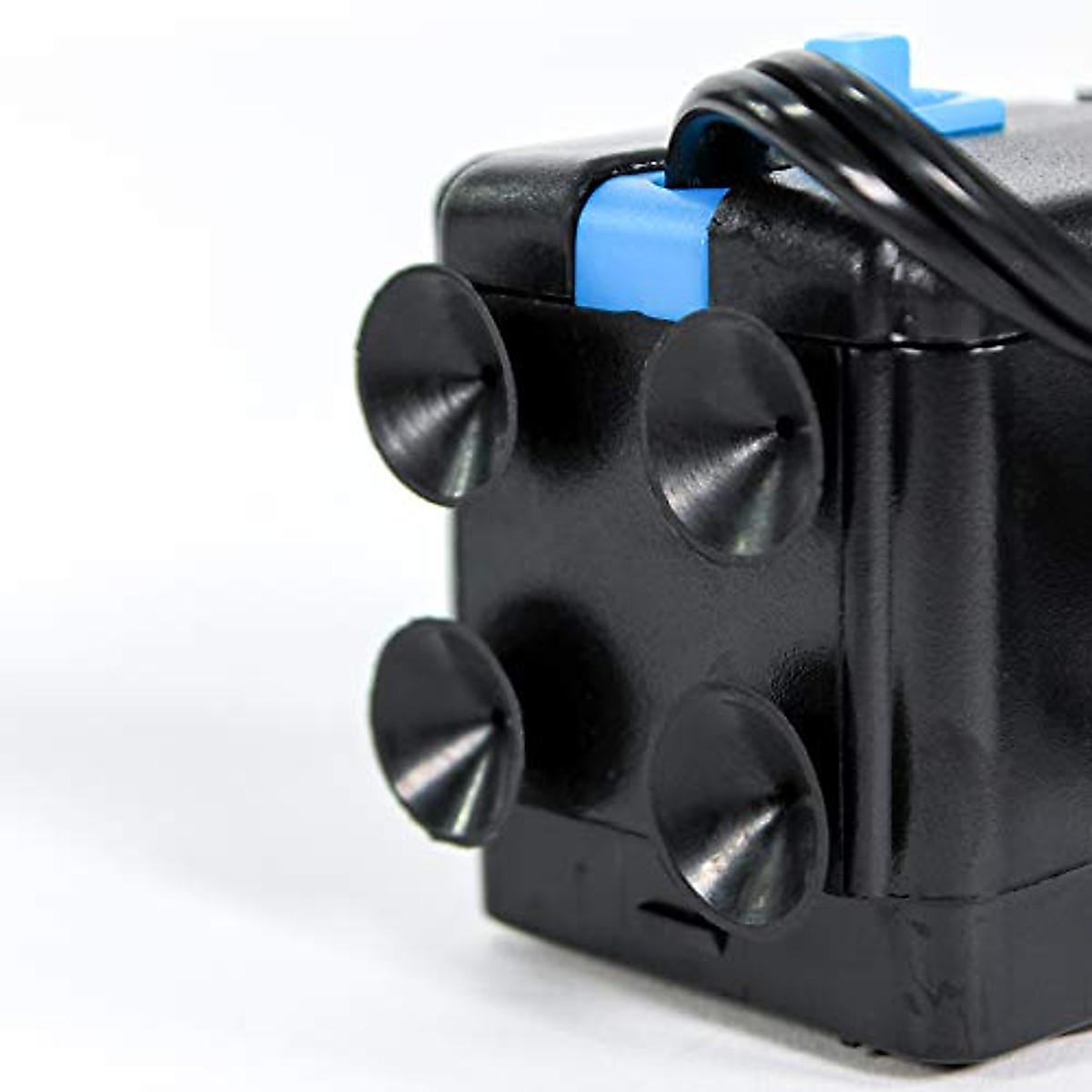 Penn-Plax Cascade 300 Fully Submersible Internal Filter – Provides Physical, Biological, and Chemical Filtration for Aquariums and Turtle Tanks