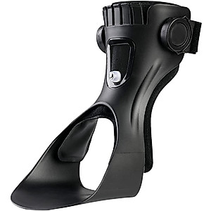 GFBHD Foot Drop orthosis Drop Foot Brace Orthosis Ankle Support Drop Orthosis Rehabilitation Use After Ankle Injury and Fracture (Color : Left Foot, Size : L)