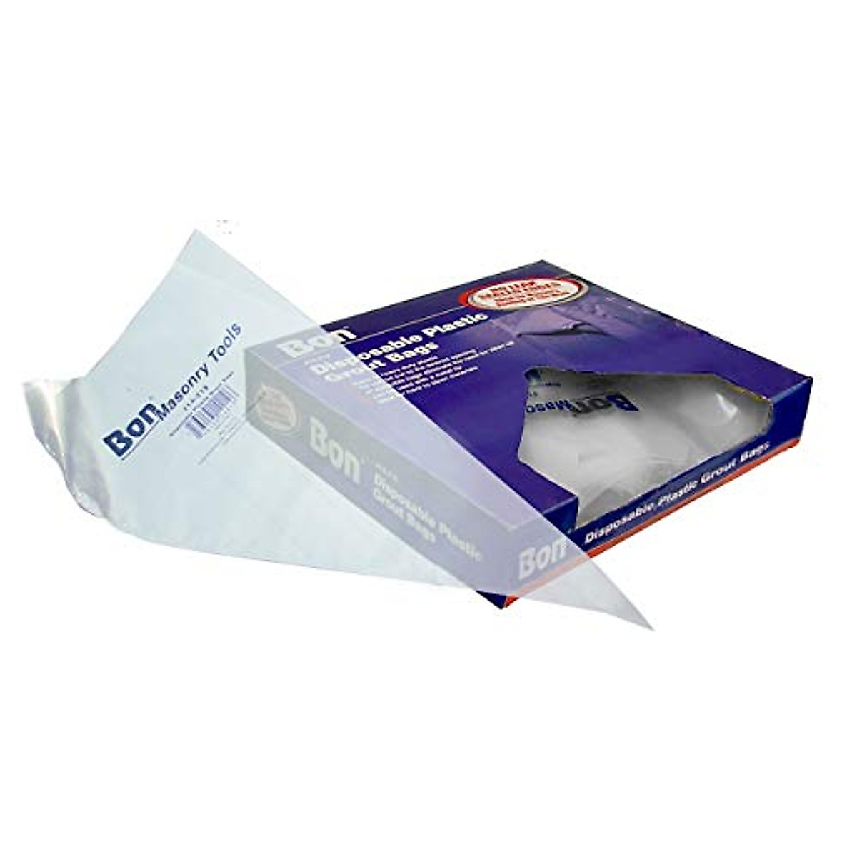 GROUT BAG - DISPOSABLE PLASTIC 21" - (50/PKG)