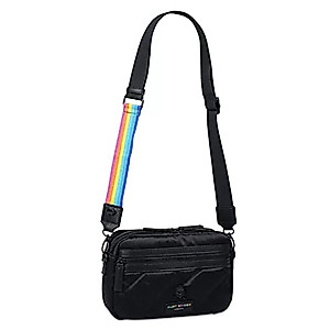 Kurt Geiger London Recycled Nylon Crossbody Black One Size