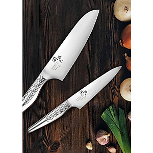 Kai KAI AB5168 Nakiri Kitchen Knife, Seki Magoroku Artisan 6.5 inches (165 mm), Made in Japan