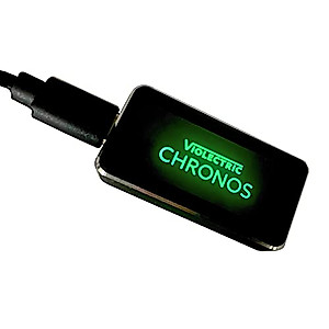 Violectric Chronos D/A Converter Headphone Amplifier,Black