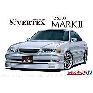 Aoshima Toyota Vertex JZX100 Mark II Tourer V ’98 1:24 Scale Model Kit