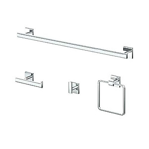 Gatco 4055 Elevate Robe Hook, Chrome, Single Hook