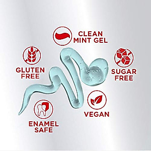 Colgate Renewal Gum Toothpaste, Enamel Fortify - Clean Mint Gel Formula (3 ounce)