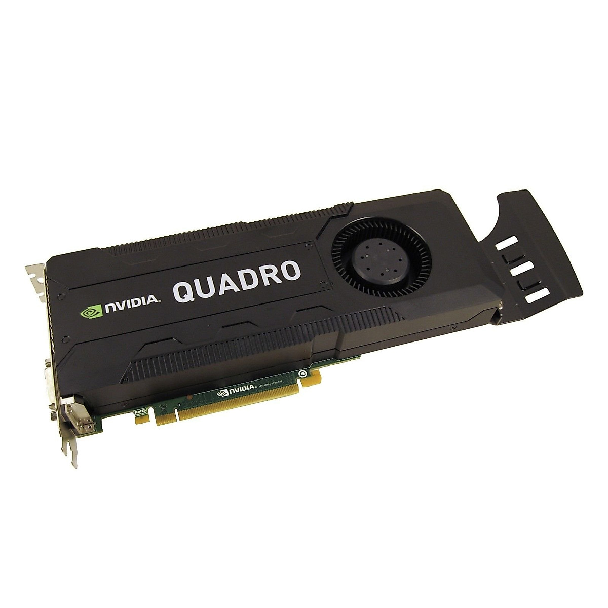 NVIDIA Quadro K5000 4GB GDDR5 PCI-E 2.0 x16 Video Card With Dispalyport and DVI Outputs
