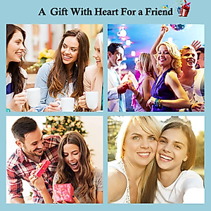 CaleesLLC Women's Genuine Leather Earring 3 Layers Round Petal Dangle Statement Earring Bohemia Jewelry Lightweight and Soft