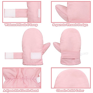 Sarfel Baby Gloves 12-18 Months Toddler Winter Gloves Waterproof Toddler Mittens 18 Months Baby Mittens Toddler Snow Gloves