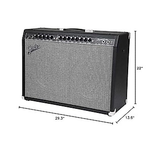 Fender Champion 100 - 100-Watt Electric Guitar Amplifier, with 2-Year Warranty