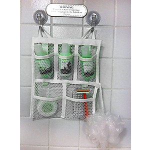 Favors by Serendipity Travel Shower Caddy (for Any Cruise Line,Travel,RV)