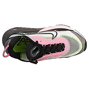 Nike Air Max 2090 Womens Shoes Size 6.5, Color: White/Black/Pink Foam