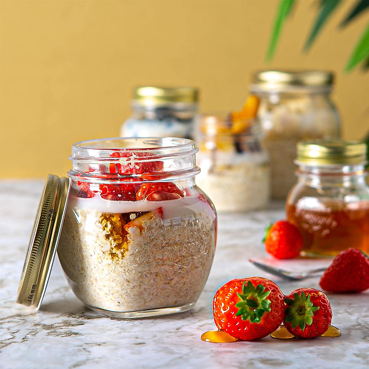 Bormioli Rocco Quattro Stagioni Amphora Jar - .5L (17 oz)