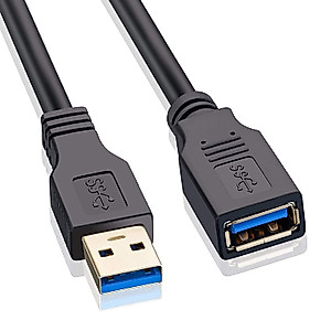 Replacement USB Power Extender Cable Compatible for Roku Streaming Stick+ Streaming Media Player