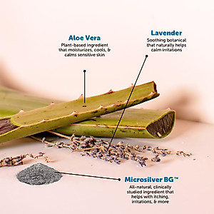 Pet Honesty Restore + Soothe Hot Spots Spray for Dogs & Cats (Lavender) 4oz + Multivitamin Dog Supplement with Glucosamine, Probiotics, Omega Fish Oil for Skin and Coat Allergies (Chicken 90 ct)