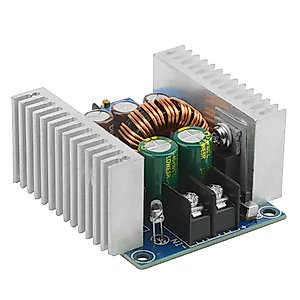 XINGYHENG 2Pcs 20A 300W High-Power Buck Converter Module DC 6-40V to DC 1.2-36V Adjustable Constant Voltage Constant Current Power Module Charging Drive with Short Circuit Protection