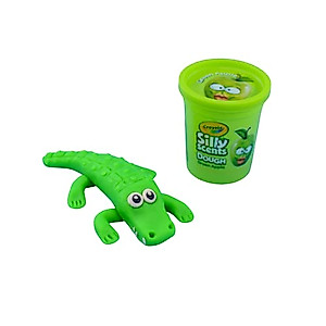 Crayola Silly Scents, Modeling Compound Activity Pack | Includes 6 Scented Dough Tubs, 6 Scented Colored Play Sand Packs, and 7 Kids Tools | Great Birthday Gift or Summer Fun for Toddlers.