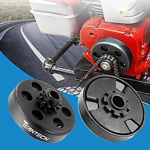 Go Kart Clutch 5/8 Bore 35 Chain 11 Tooth Sprocket for Go Kart Mini Bike