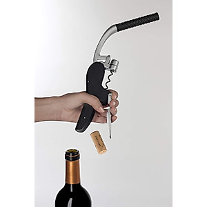 ARCOS Nitrum Stainless Steel. Series Accesorios. Leek and beautiful design for any food enthusiast. Perform flawlessly but also add a touch of elegance to any kitchen. Color Black and Grey.