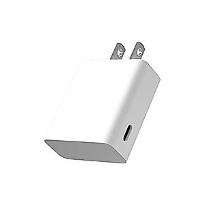 USB C Charger, 20W Fast Type C Charger with PD 3.0, Durable USB Wall Charger Block, Compact Power Adapter for Majority of Mobile Phone Models