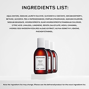 SachaJuan Normal Hair Shampoo 250 ml / 8.4 oz