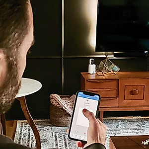 Feit Electric TAPE192/RGBW/AG 10-Watt WiFi Dimmable, No Hub Required, Alexa or Google Assistant RGBW Multi-Color LED Smart Strip Tape Light, 16' x 0.4"