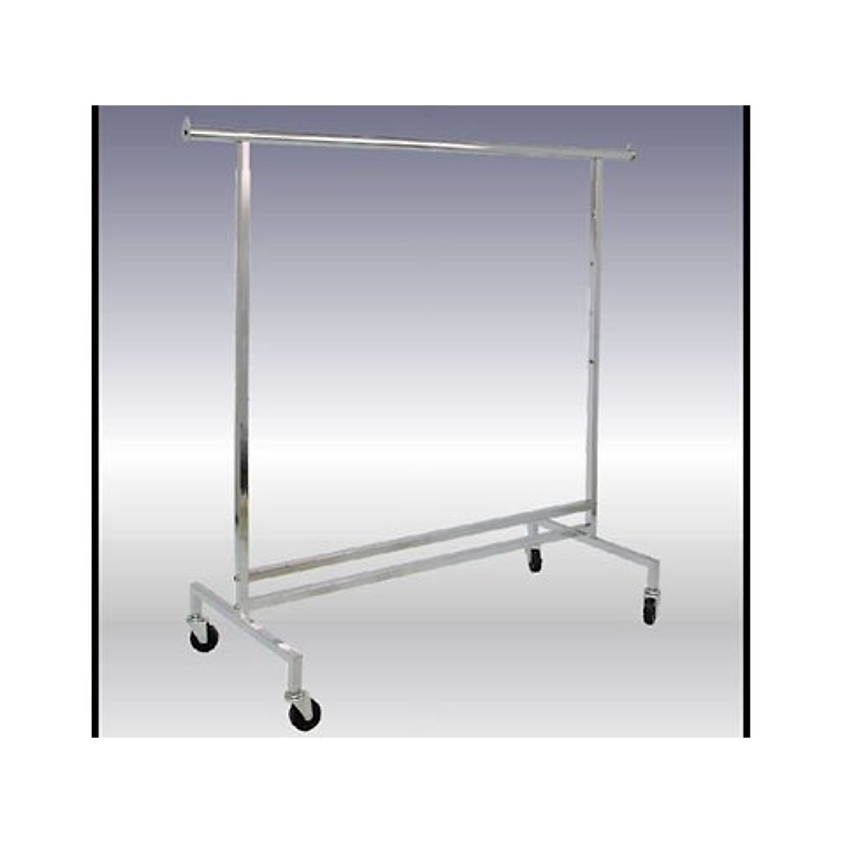 (RK-K43) Single Hangrail Rolling Rack