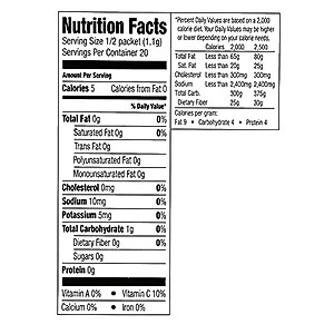 Great Value: Grape Drink Mix, .78 Oz (Pack of 6)