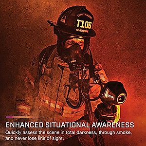 FLIR K2 Compact Thermal Imaging Camera with MSX, Multi-Spectral Dynamic Imaging, Operability in Temperatures Up to 500°F, for Firefighters