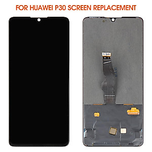 OLED Screen for Huawei P30 Screen Replacement for ELE-L29 LCD Screen ELE-L09,ELE-AL00,ELE-TL00,ELE-L04 Touch Display Digitizer Assembly Repair Parts（with Figerprint Function）