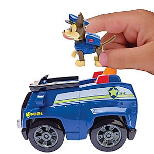 Paw Patrol Chase's Cruiser, Vehicle & Figure